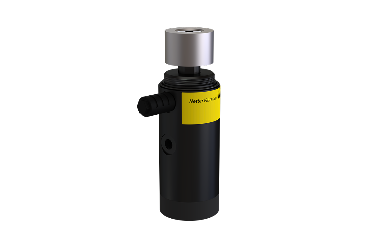 NTK Series Pneumatic Piston Vibrators | Customisable Linear Force ...