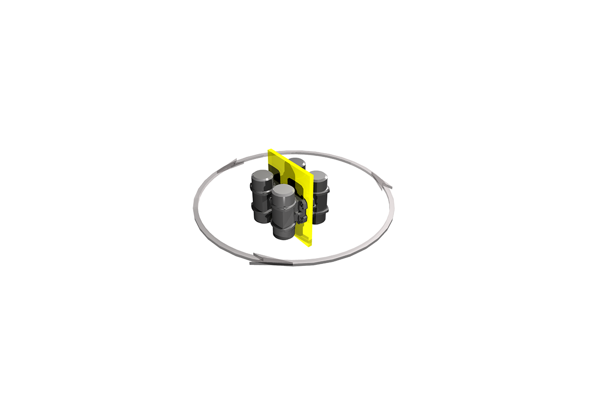 VectorDrive Series Multi-Shaft Vibration System – flexible, resonance ...